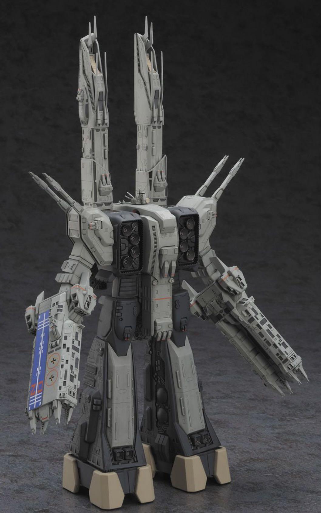 HASEGAWA MACROSS SDF-1 MOVIE EDITION 1/4000 SCALE MODEL KIT, Hobbies ...