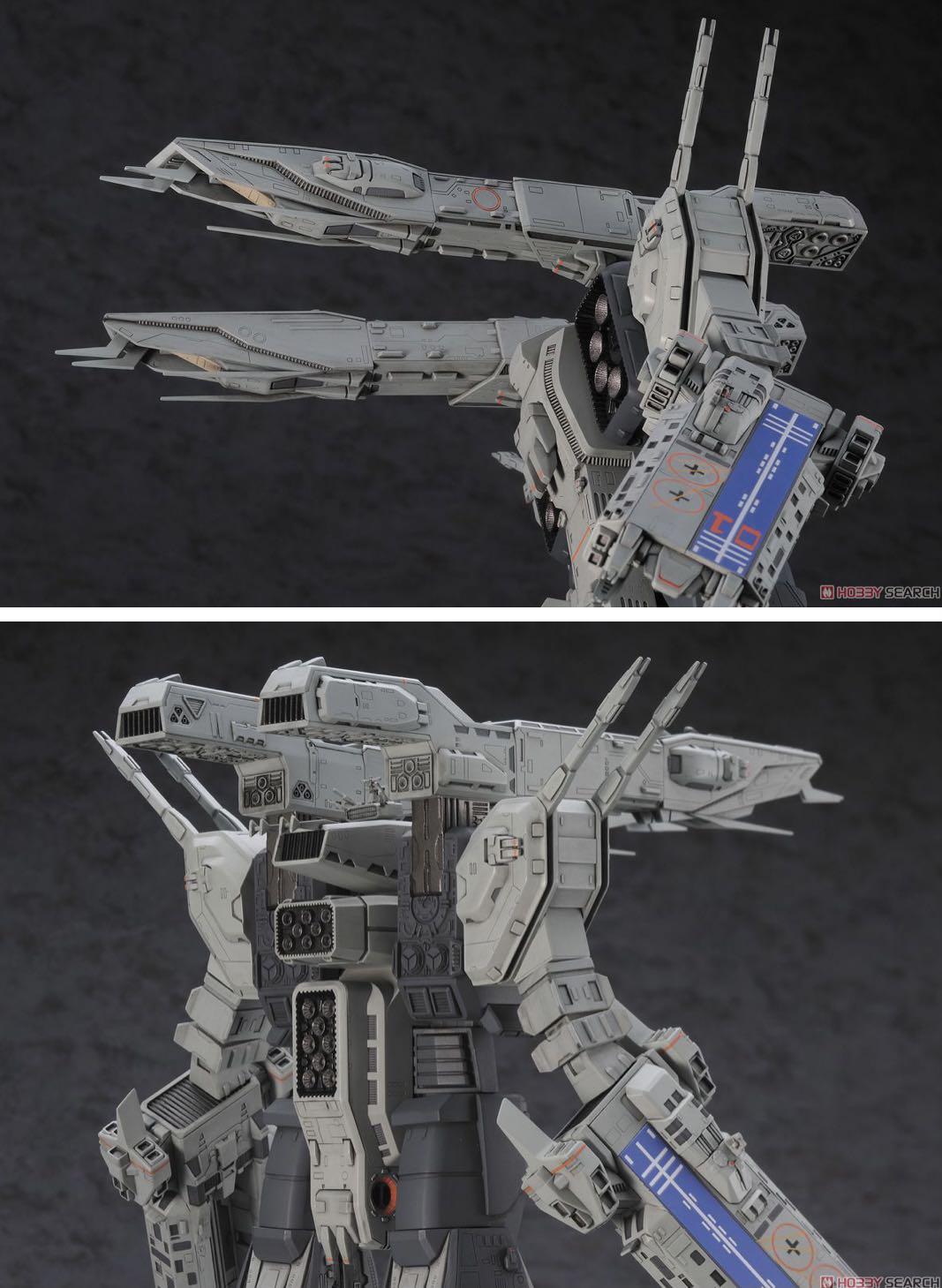 HASEGAWA MACROSS SDF-1 MOVIE EDITION 1/4000 SCALE MODEL KIT, Hobbies ...
