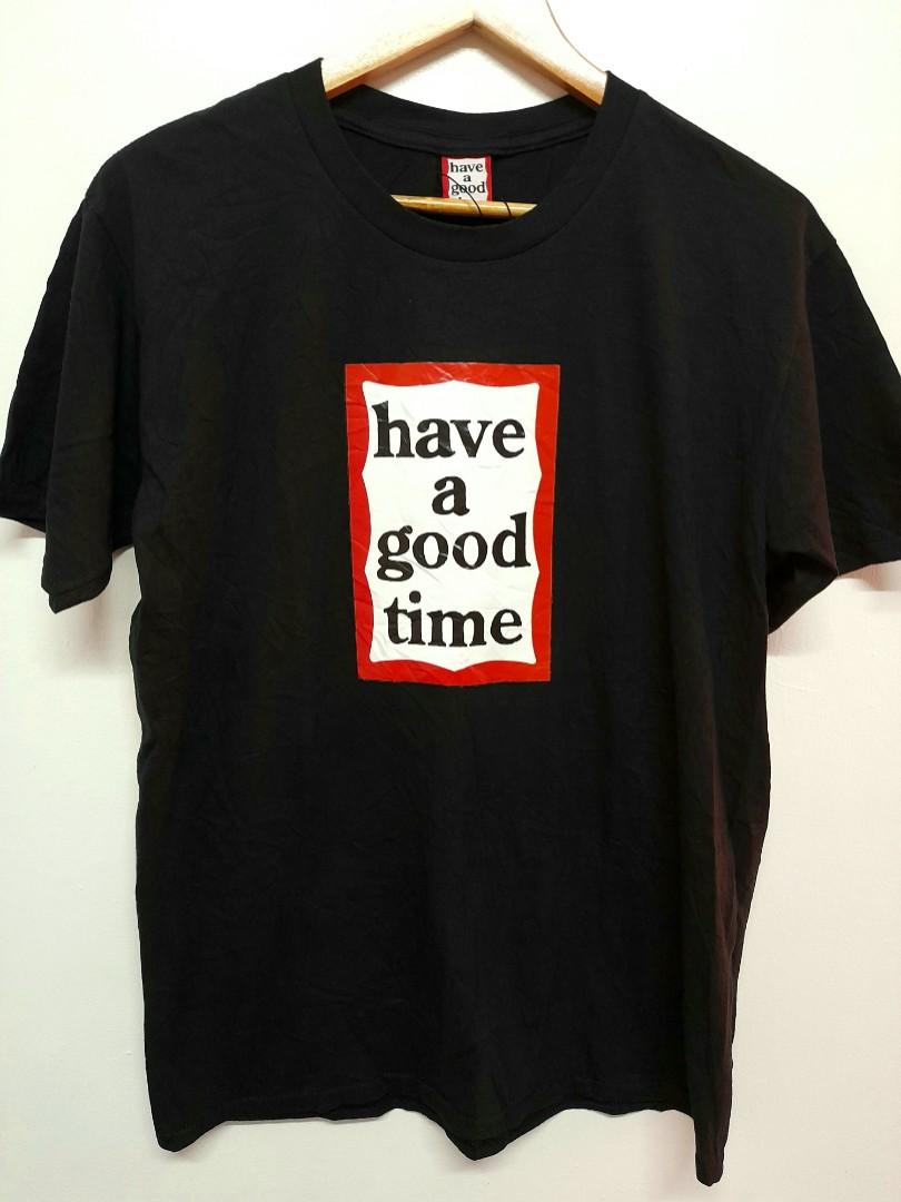 Have a good time tee's box logo, Men's Fashion, Tops & Sets, Tshirts ...