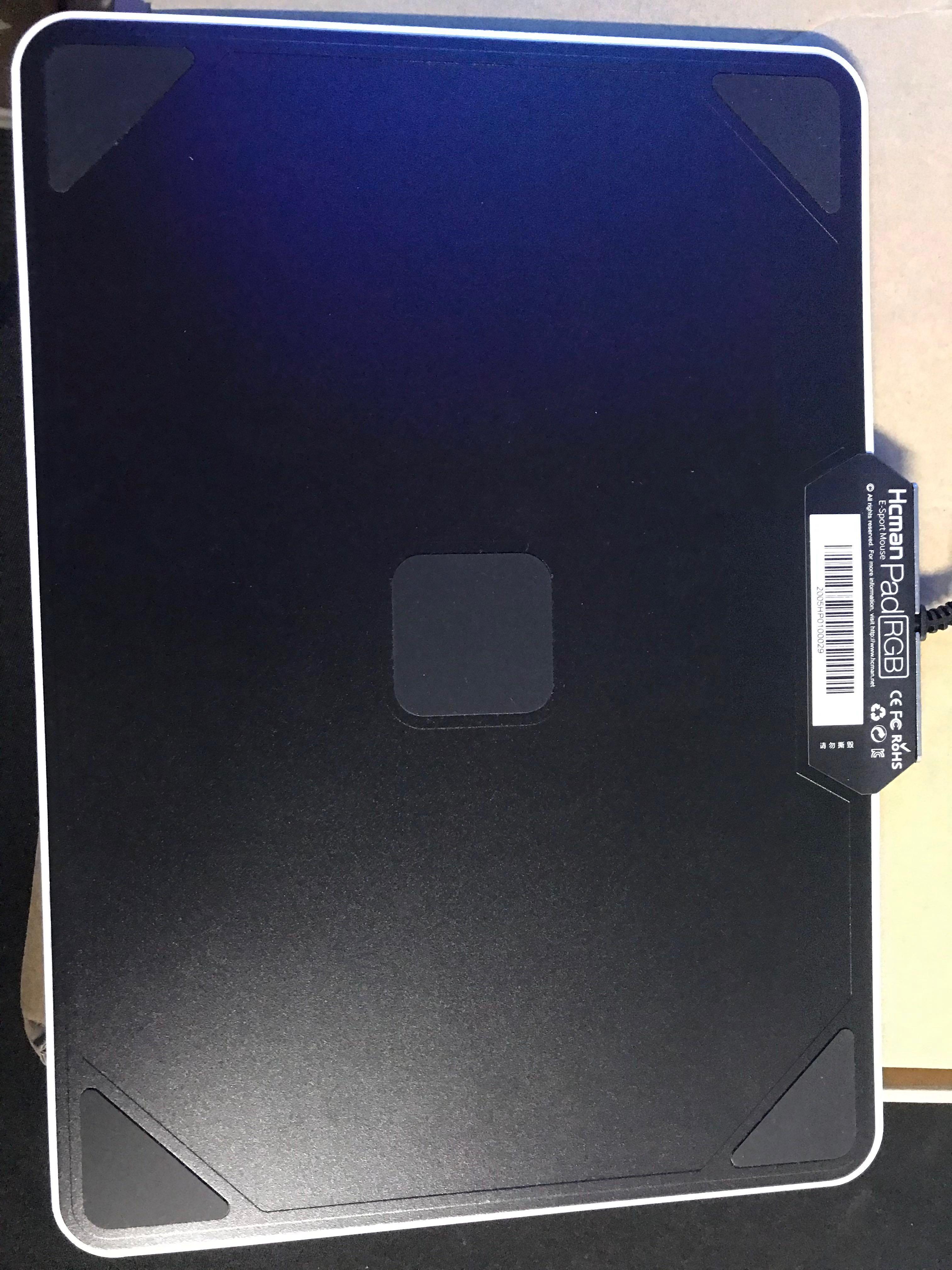 Hcman LED E-Sport RGB Gaming Mouse Hardcase , Video Gaming, Gaming ...