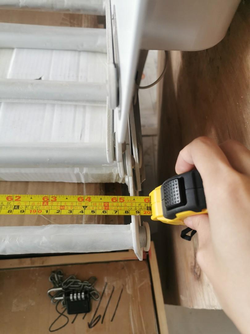 HDB BTO Service Yard Laundry Rack, Furniture & Home Living, Home ...