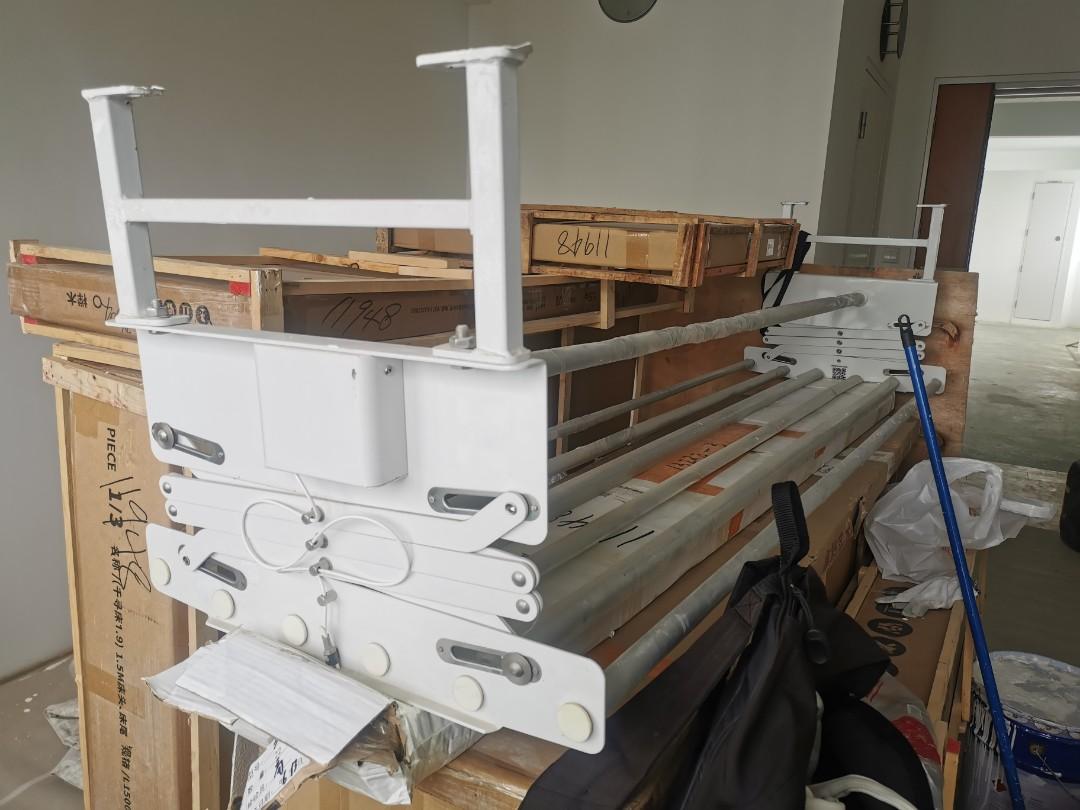 HDB BTO Service Yard Laundry Rack, Furniture & Home Living, Home ...