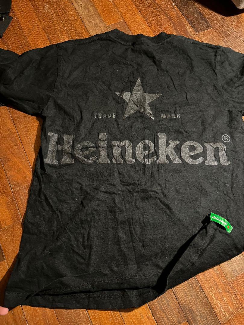 Heineken, Men's Fashion, Tops & Sets, Tshirts & Polo Shirts on Carousell