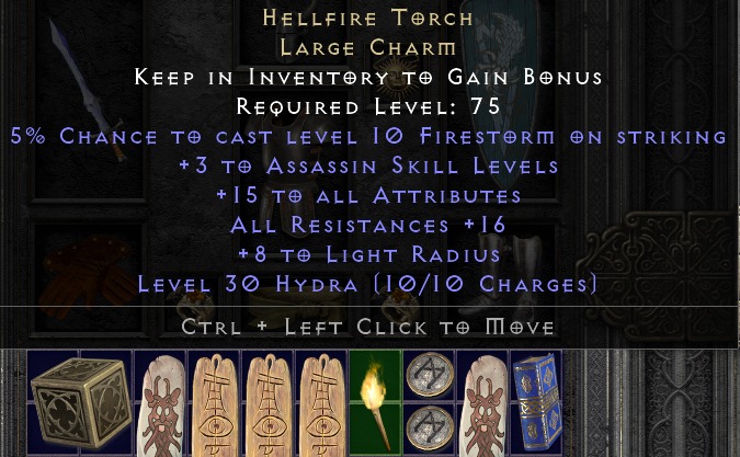 Hellfire Torch Assassin 15/16, Video Gaming, Video Games, Others on ...