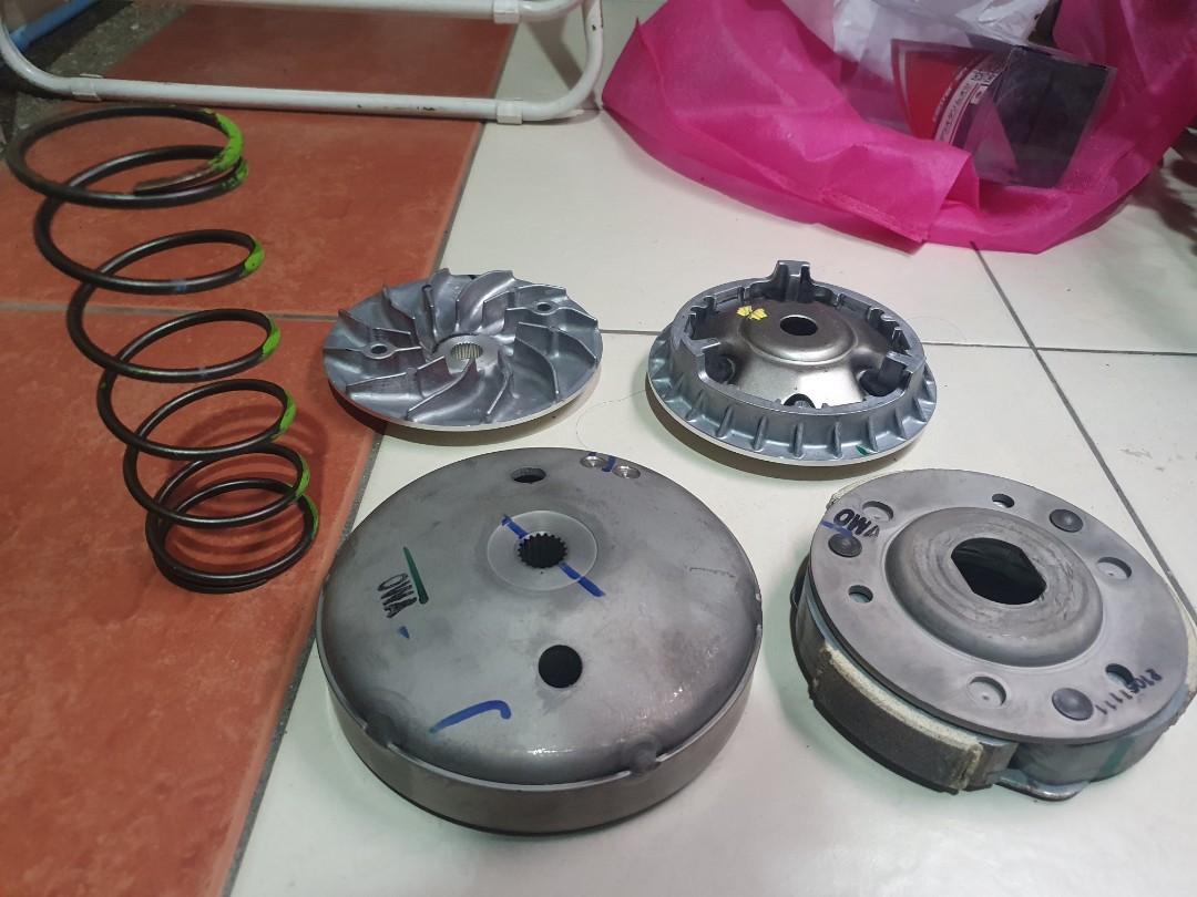 Honda ADV - Stock CVT, Motorbikes, Motorbike Parts & Accessories, Other ...