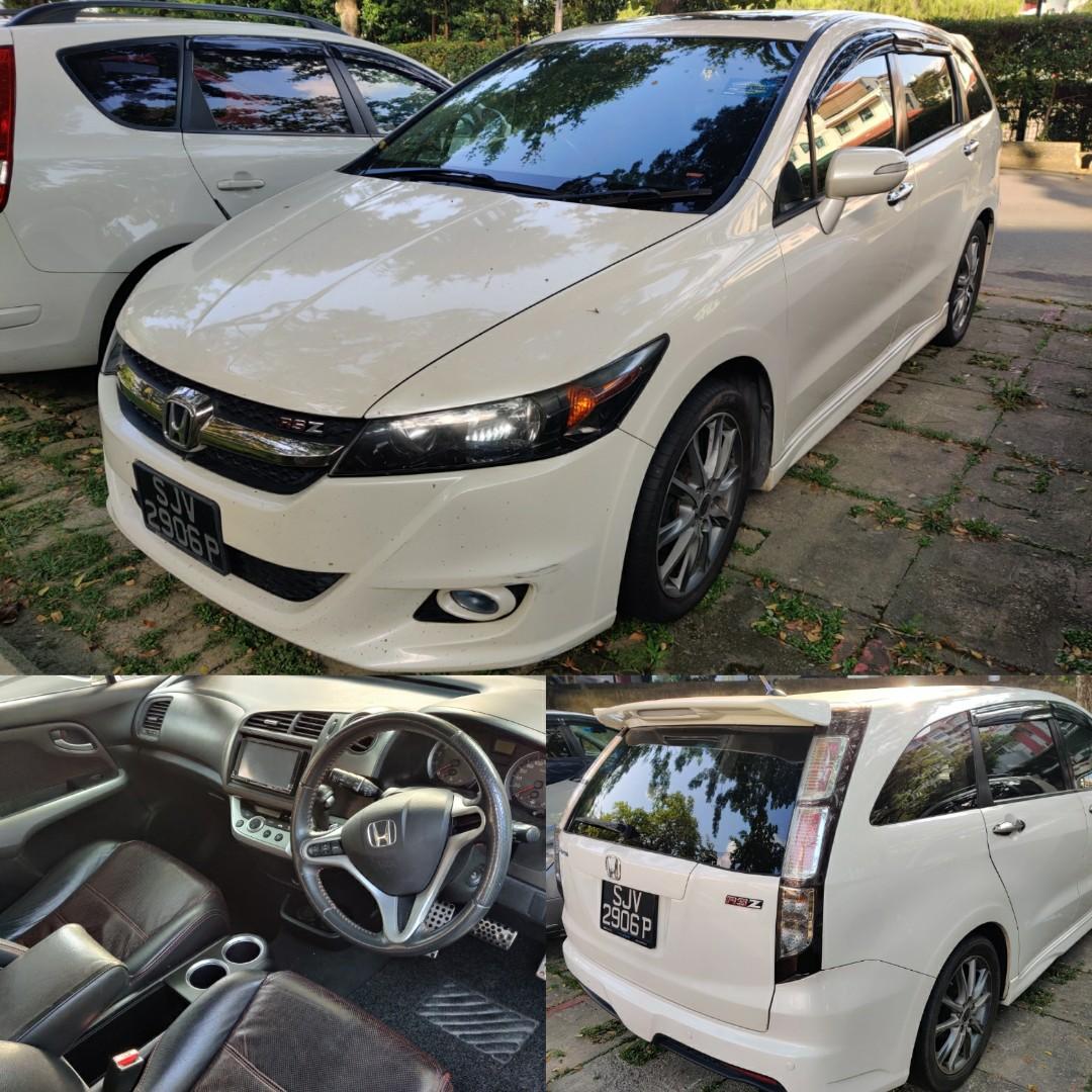 Honda Stream RSZ For Rental, Cars, Car Rental on Carousell