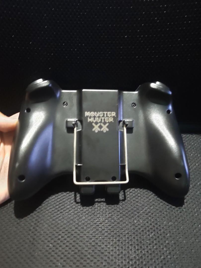 Hori grip monster hunter X X for new 3ds xl, Video Gaming, Gaming ...