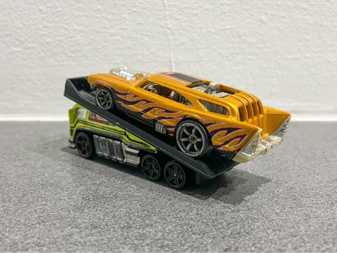Hot Wheels Set (Acceleracers Jack Hammer & Back Slider), Hobbies & Toys ...