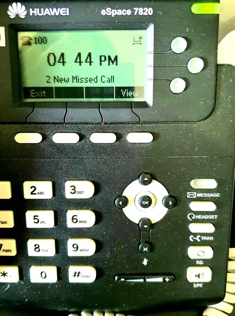 Huawei IP Phone ( eSpace 7820) 30 Sets, Mobile Phones & Gadgets, Mobile ...