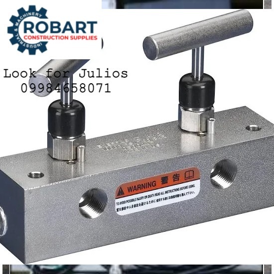 Hydraulic Split Flow Valve - 2, Commercial & Industrial, Construction ...