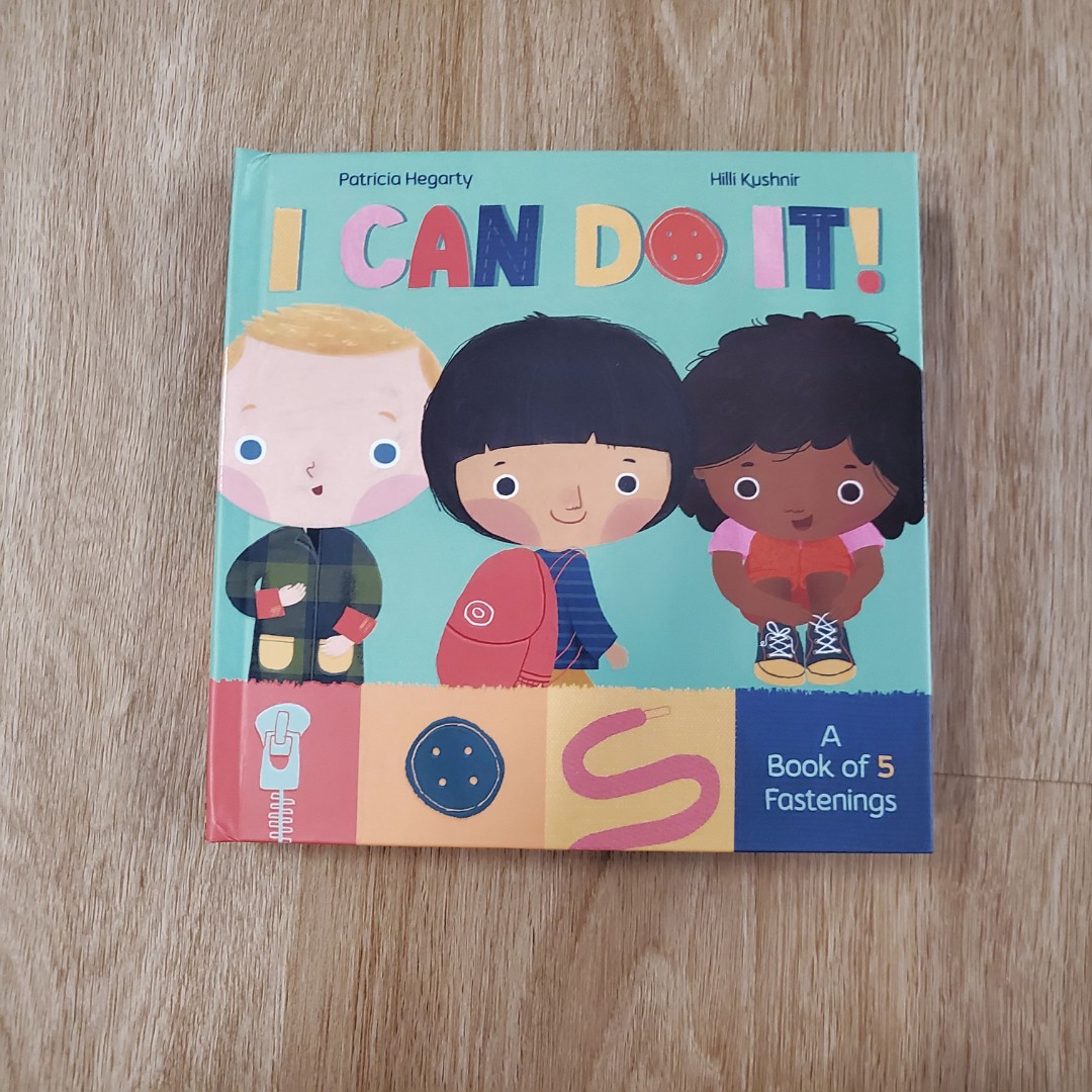 I can do it: A book of fastenings, Hobbies & Toys, Books & Magazines ...