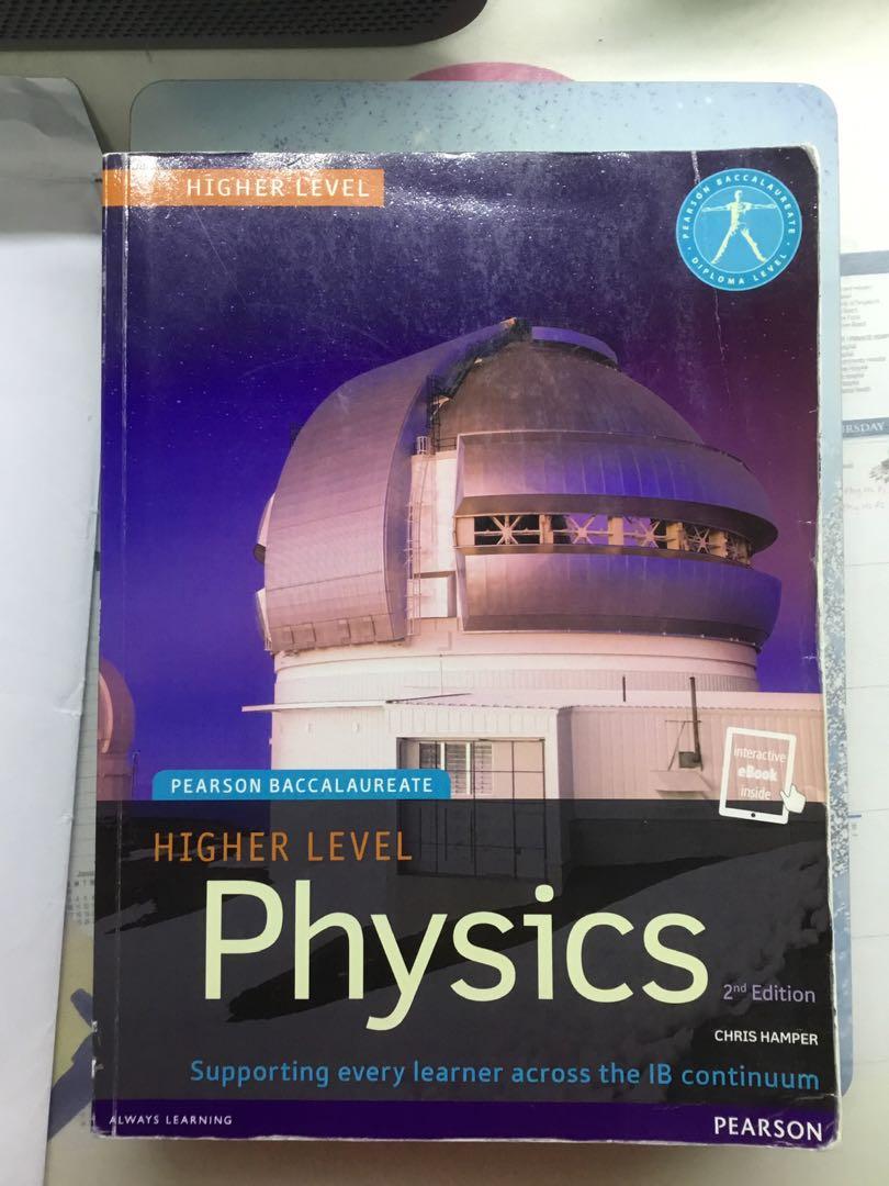 IB HL Physics Textbook, Hobbies & Toys, Books & Magazines, Textbooks on ...