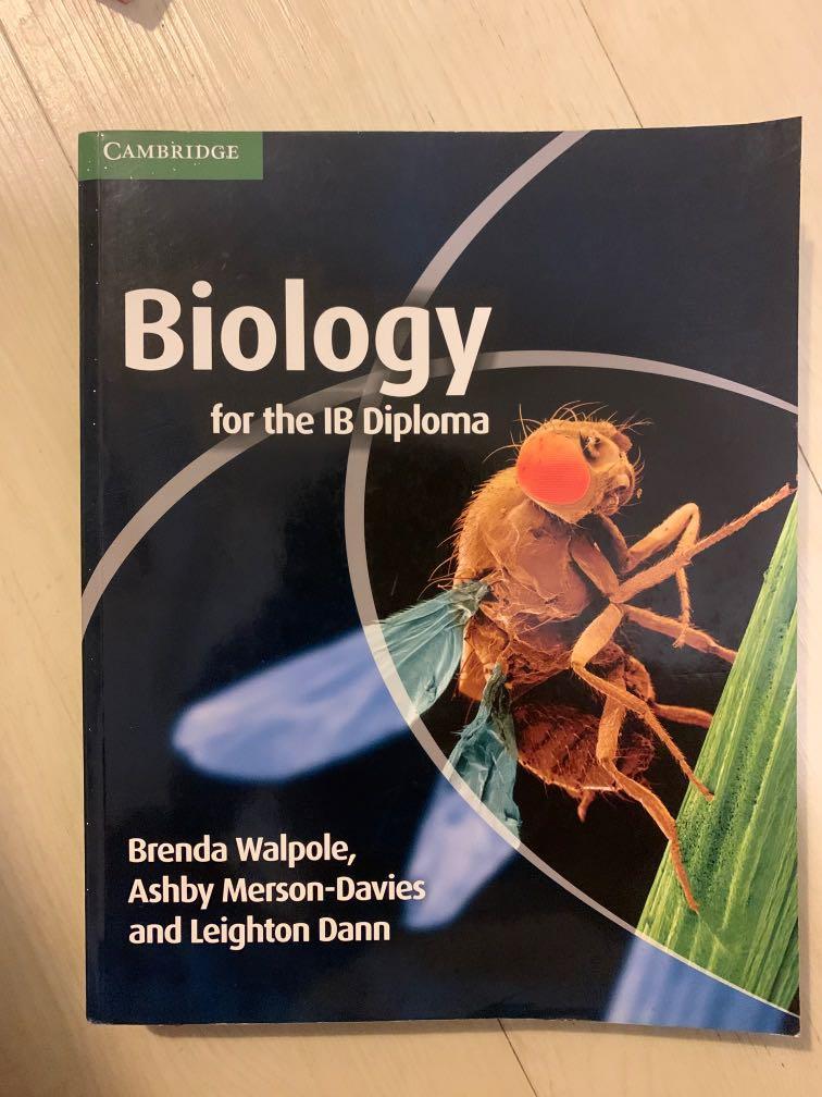 IB HL/SL Bio textbook, Hobbies & Toys, Books & Magazines, Textbooks on ...