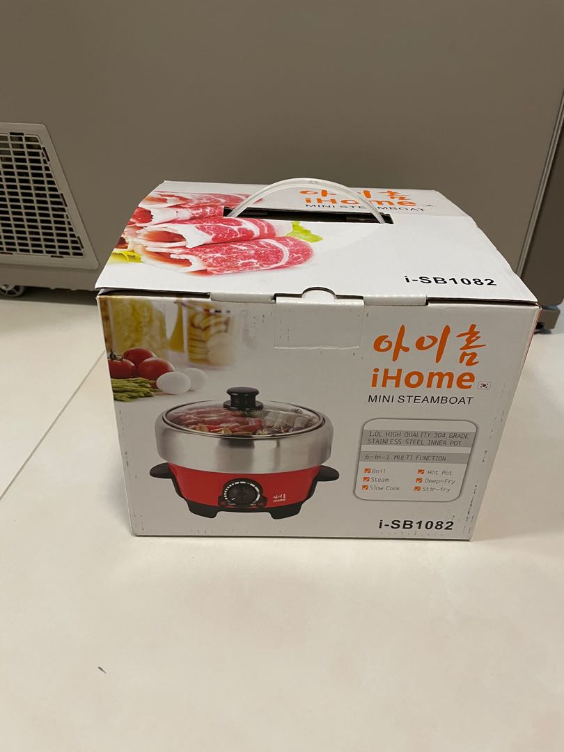 IHome Mini Steamboat Pot. Hotpot. 2 person pot, TV & Home Appliances ...