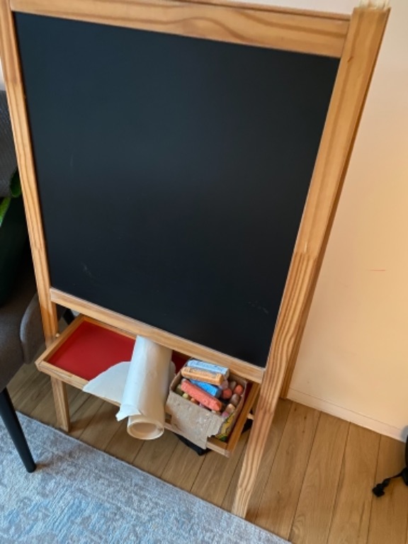 Ikea drawing board crayola chalk , Furniture & Home Living, Home Decor ...