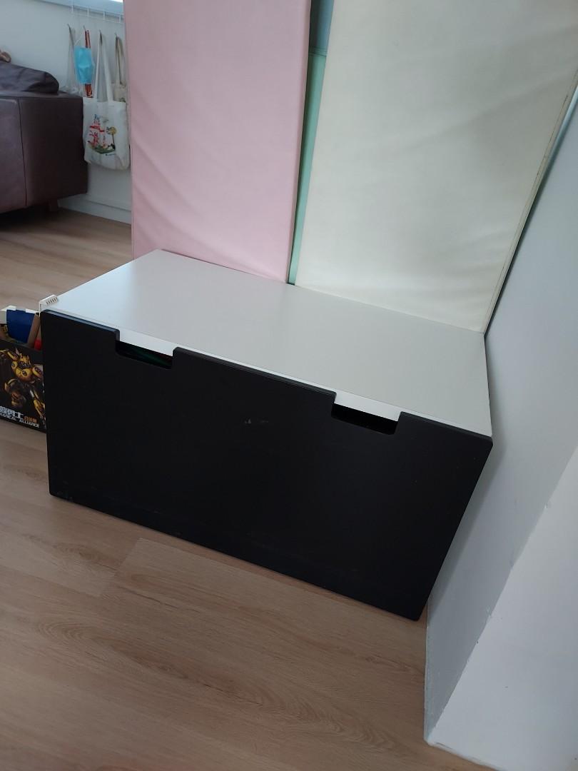 IKEA smastad toys storage bench, Furniture & Home Living, Furniture ...