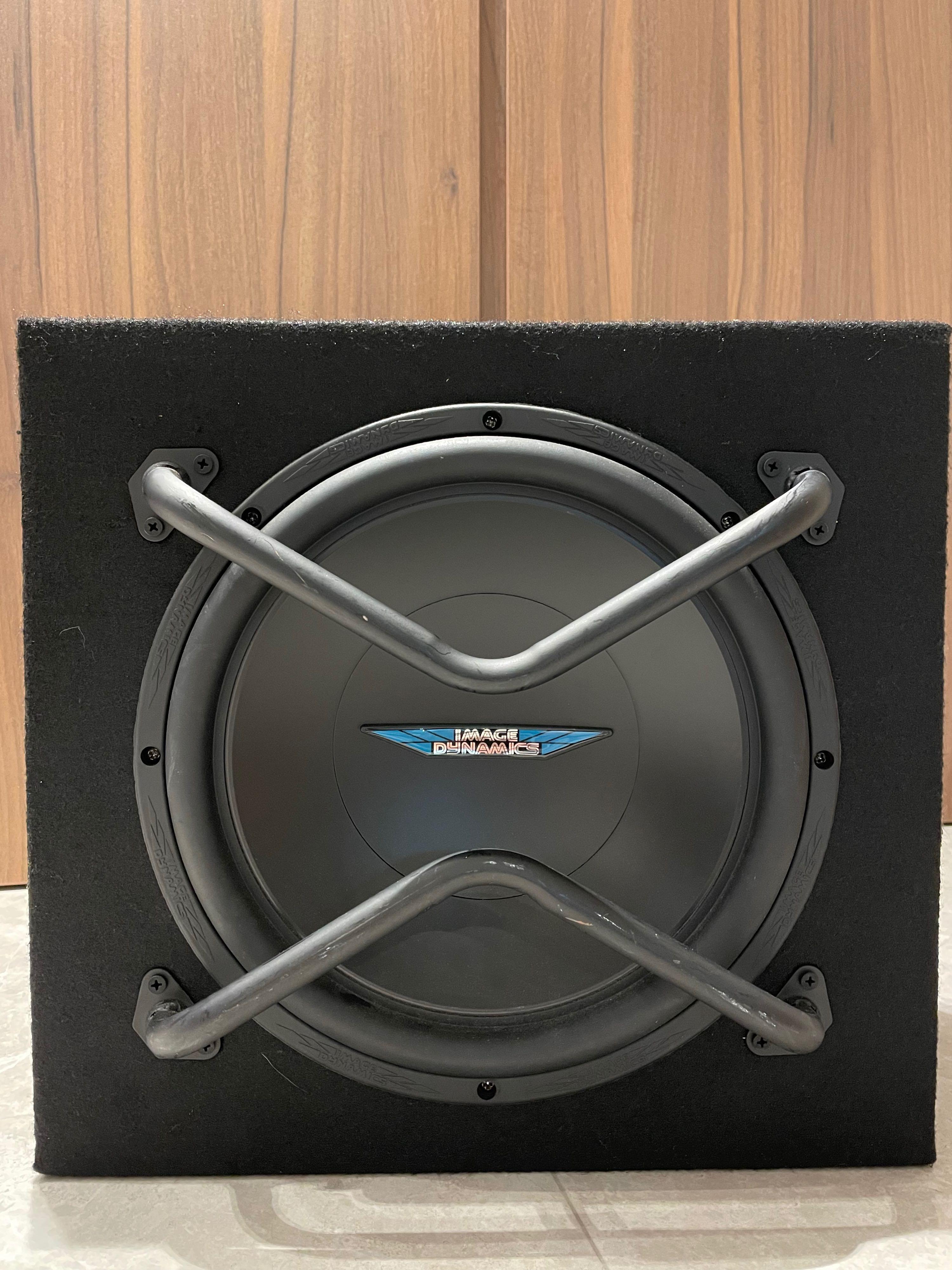 Image Dynamics ID12 12” Subwoofer sub woofer, Car Accessories ...