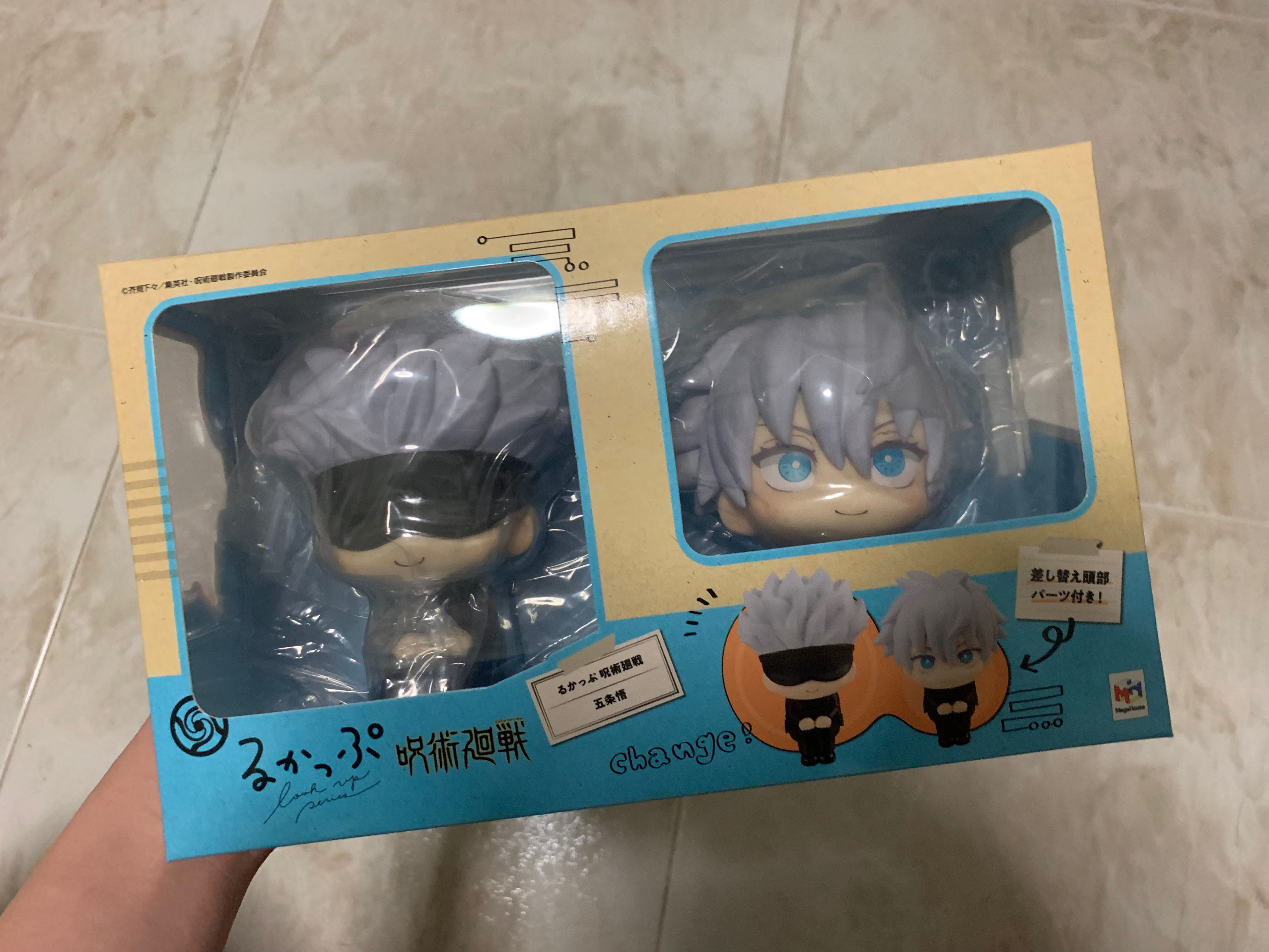 gojo satoru lookup figure (jujutsu kaisen jjk), Hobbies & Toys, Toys ...