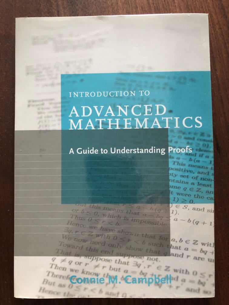 Introduction to Advanced Mathematics, Hobbies & Toys, Books & Magazines ...