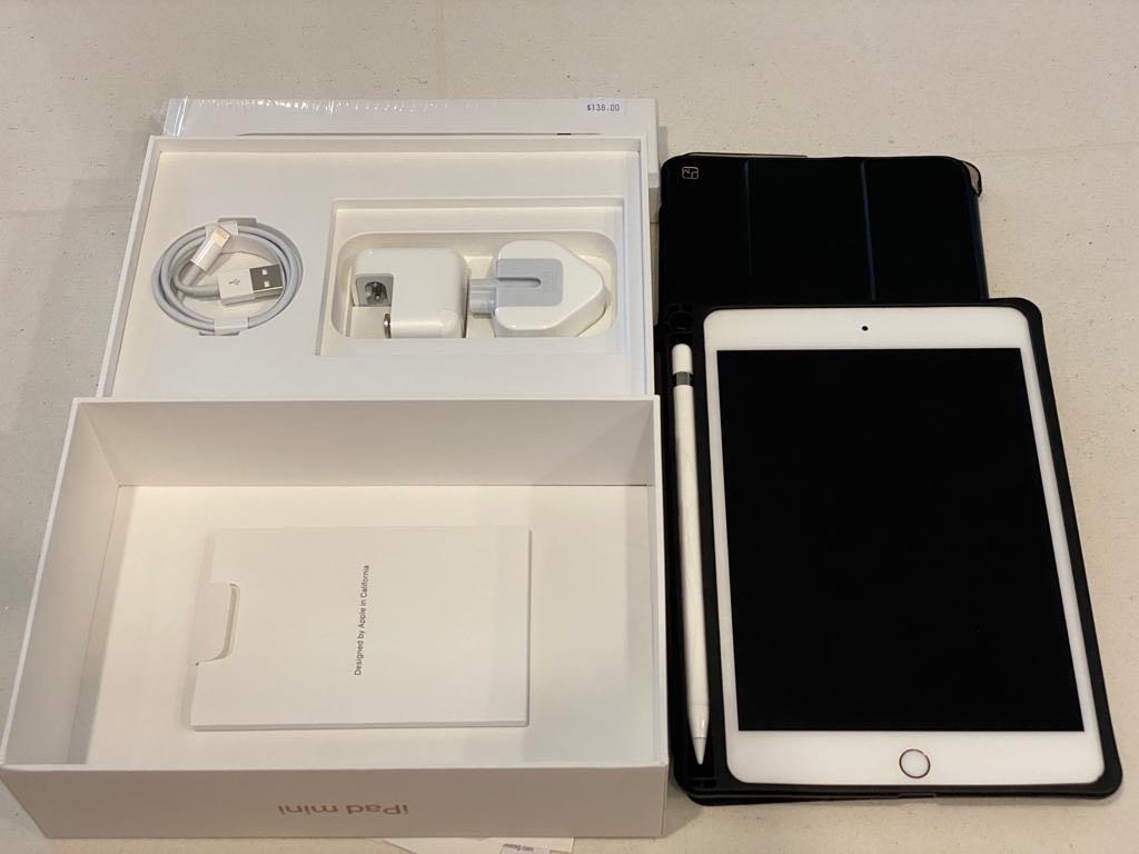 iPad mini - 5th generation ROSE GOLD (Model MUQY2ZP/A), Mobile Phones ...