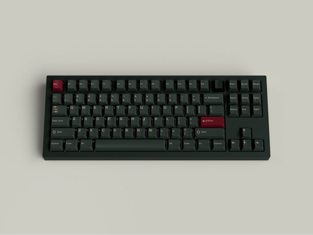 Iron 180 (graphite) custom mechanical keyboard, Computers & Tech, Parts ...