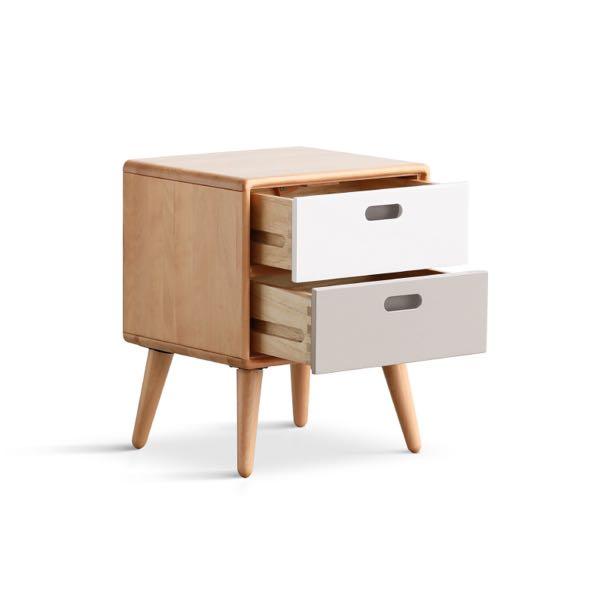 Iuiga Lauren Bedside Table, Furniture & Home Living, Furniture, Shelves, Cabinets & Racks on ...