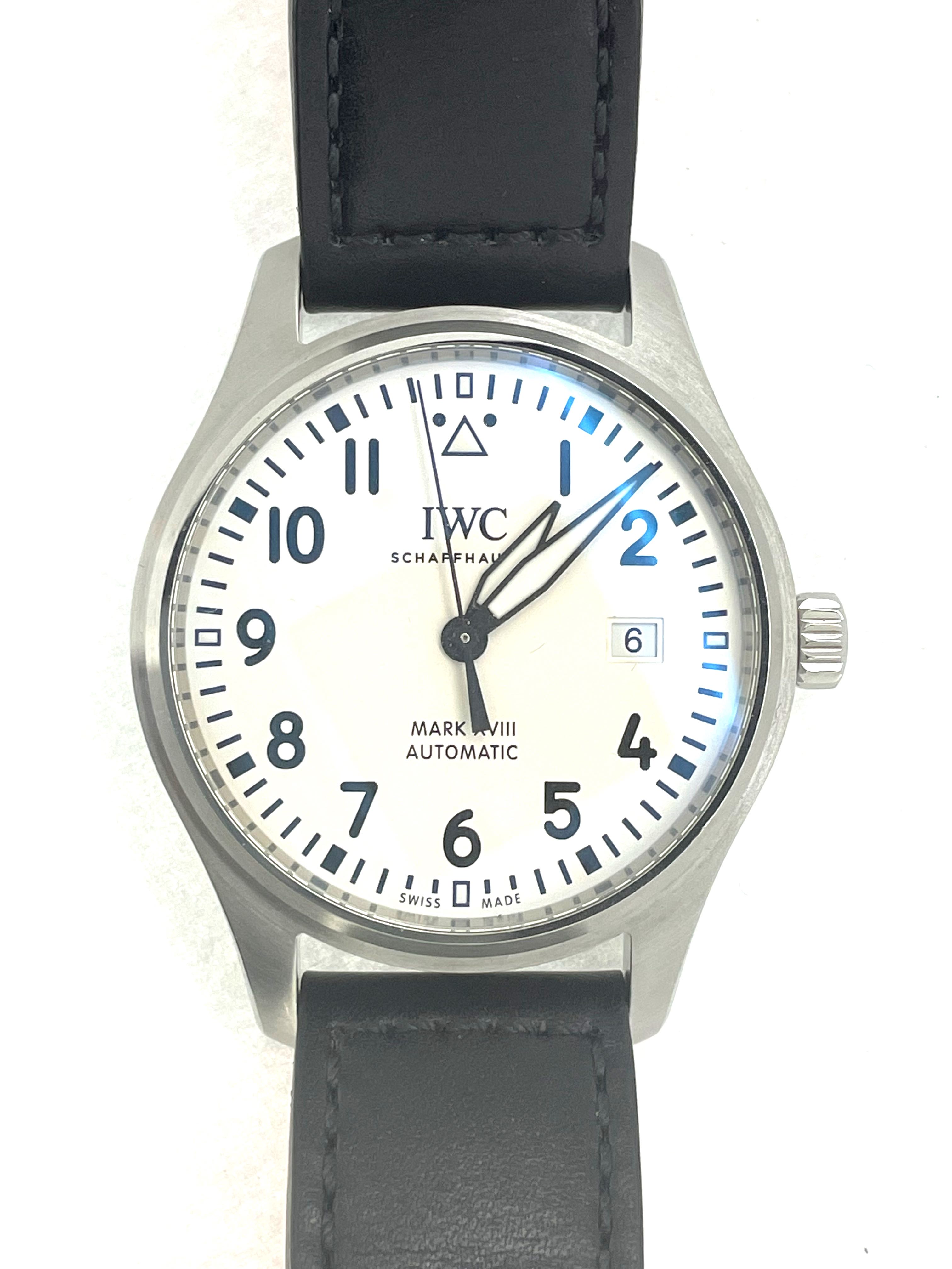 IWC Pilot Mark XV111 (Box & Papers), Luxury, Watches on Carousell