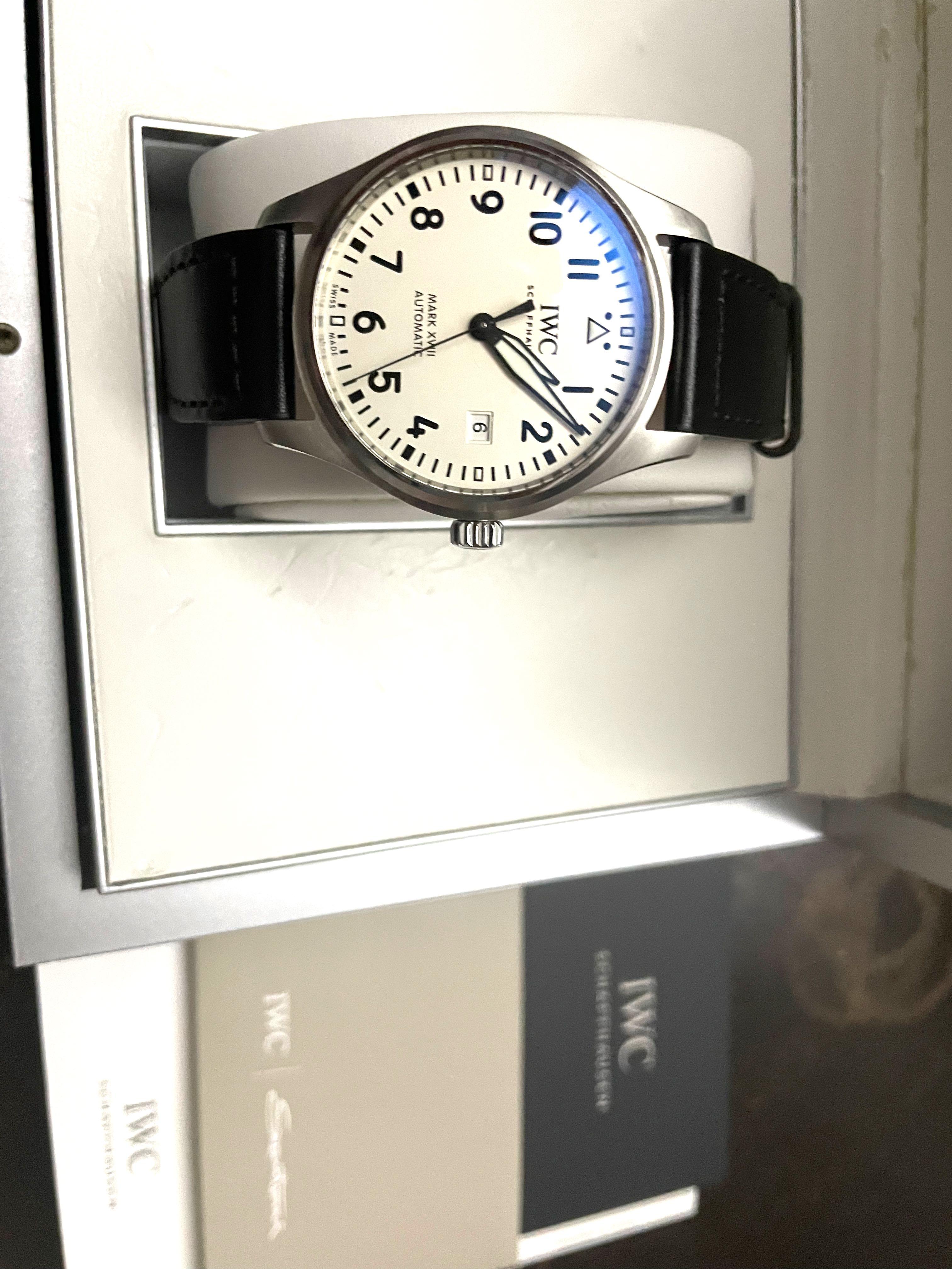 IWC Pilot Mark XV111 (Box & Papers), Luxury, Watches on Carousell