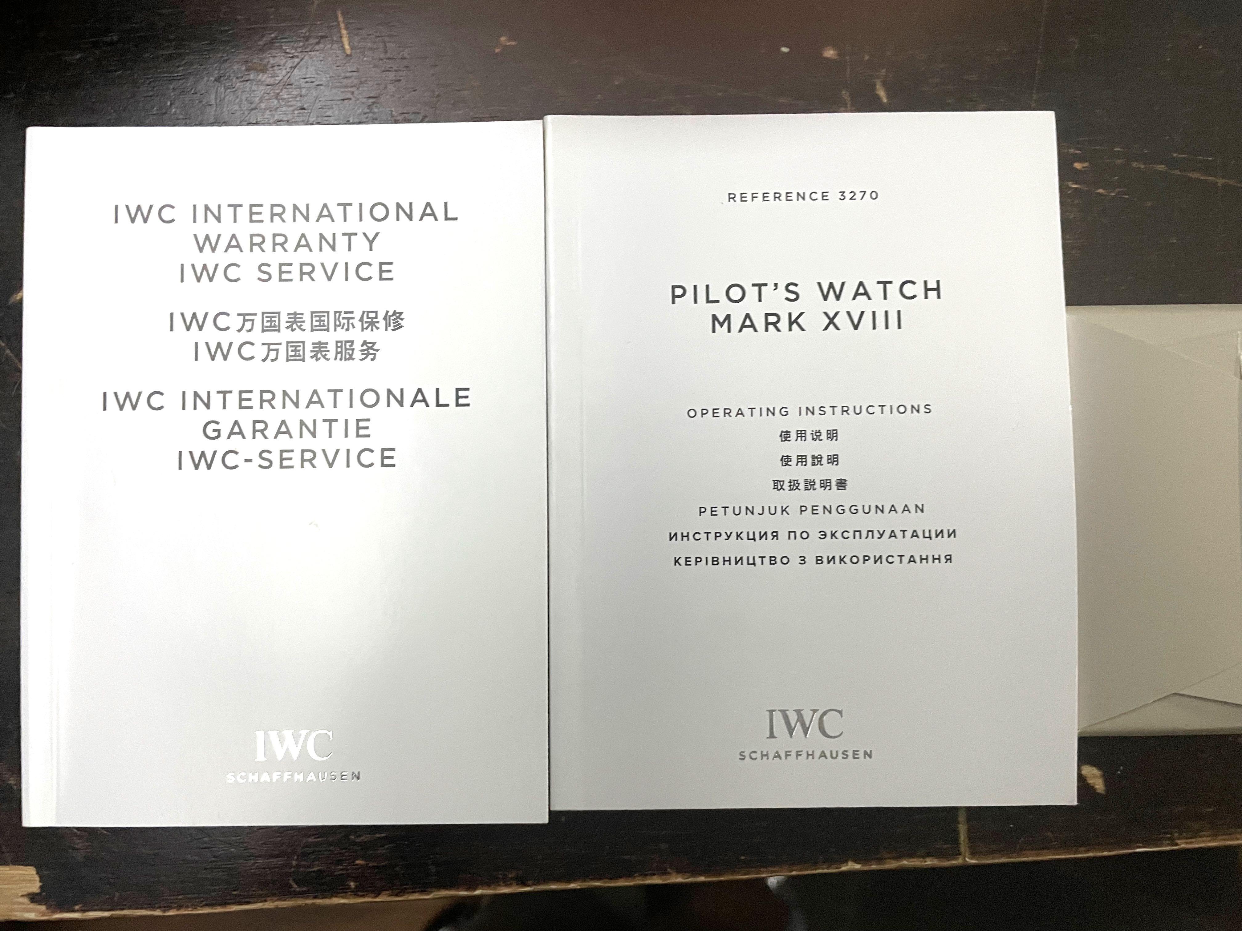 IWC Pilot Mark XV111 (Box & Papers), Luxury, Watches on Carousell