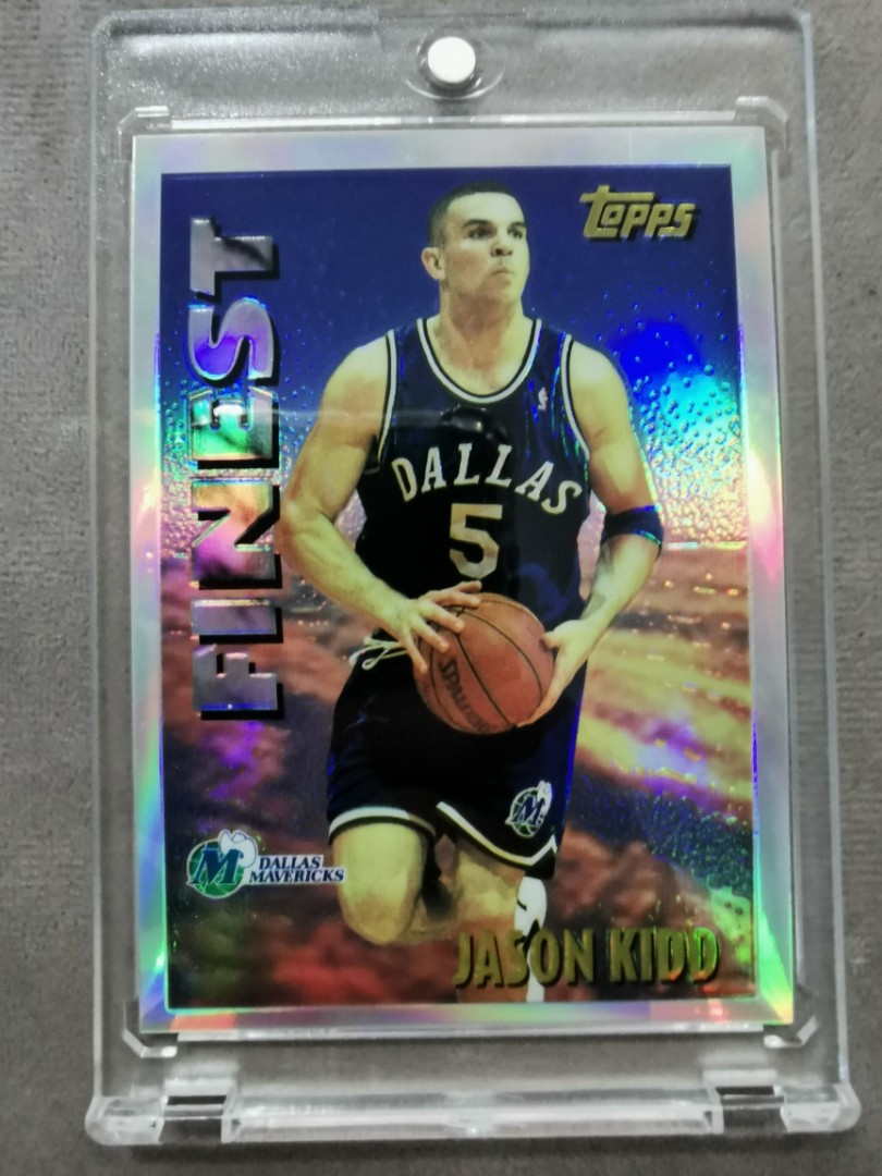 Jason Kidd Topp finest refractor, Hobbies & Toys, Toys & Games on Carousell