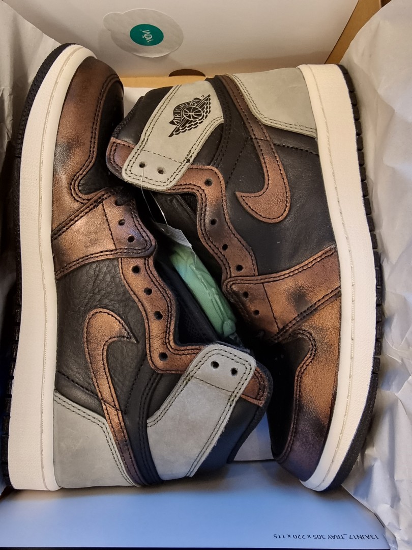 Jordan 1 Patina Rust Shadow, Men's Fashion, Footwear, Sneakers on Carousell
