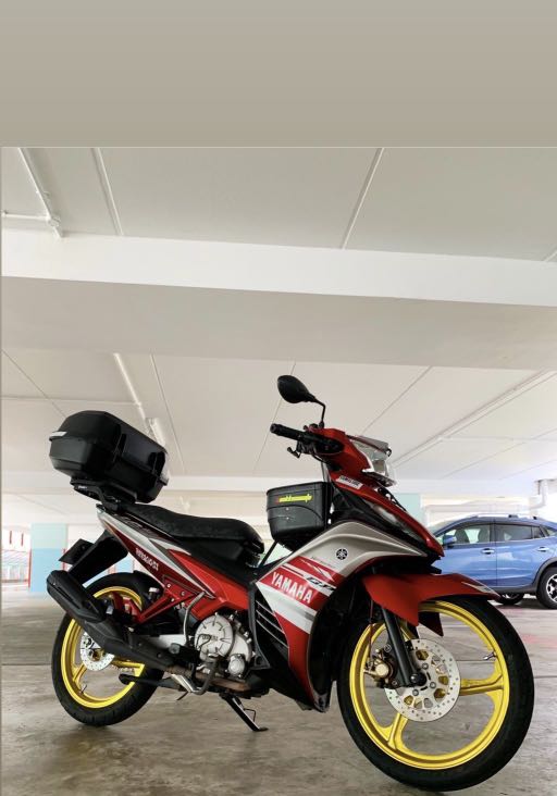 Jupiter Mx, Motorcycles, Motorcycles for Sale, Class 2B on Carousell