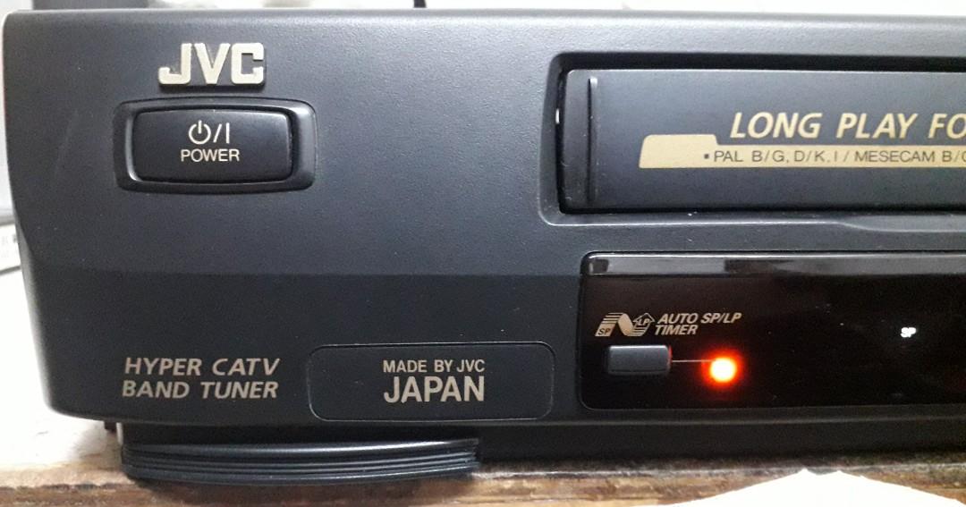 JVC VHS/VCR/Video Cassette player/Recorder, TV & Home Appliances, TV ...