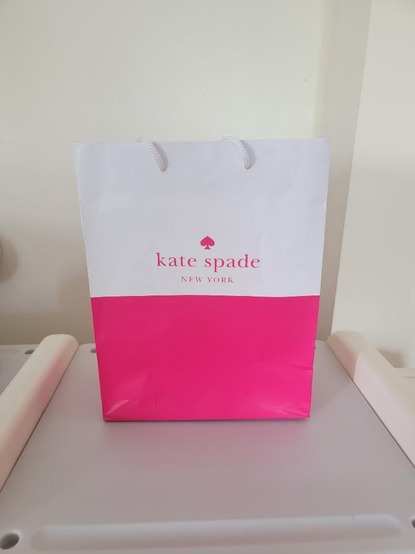 Kate Spade paper bag, Luxury, Bags & Wallets on Carousell
