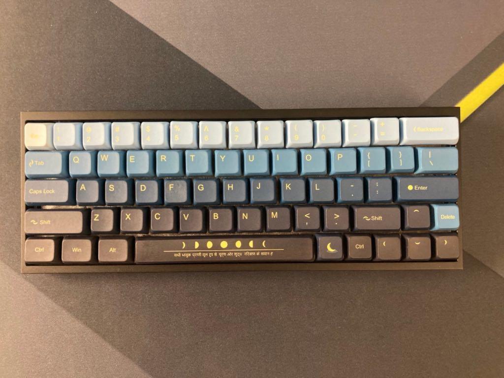 [KBDFans Tofu 60] Tofu60 + Gazzew Boba u4t 68 g Custom Mechanical ...