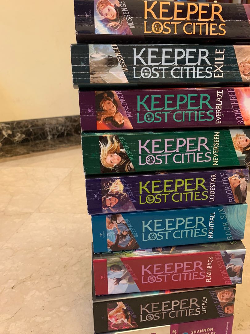 Keepers of the lost cities (full set), Hobbies & Toys, Books ...