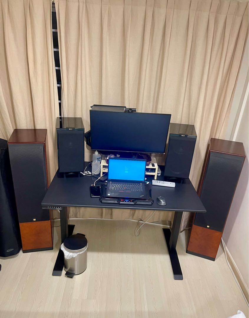 KEF Reference Ref Model Three 3 speakers, Audio, Soundbars, Speakers ...