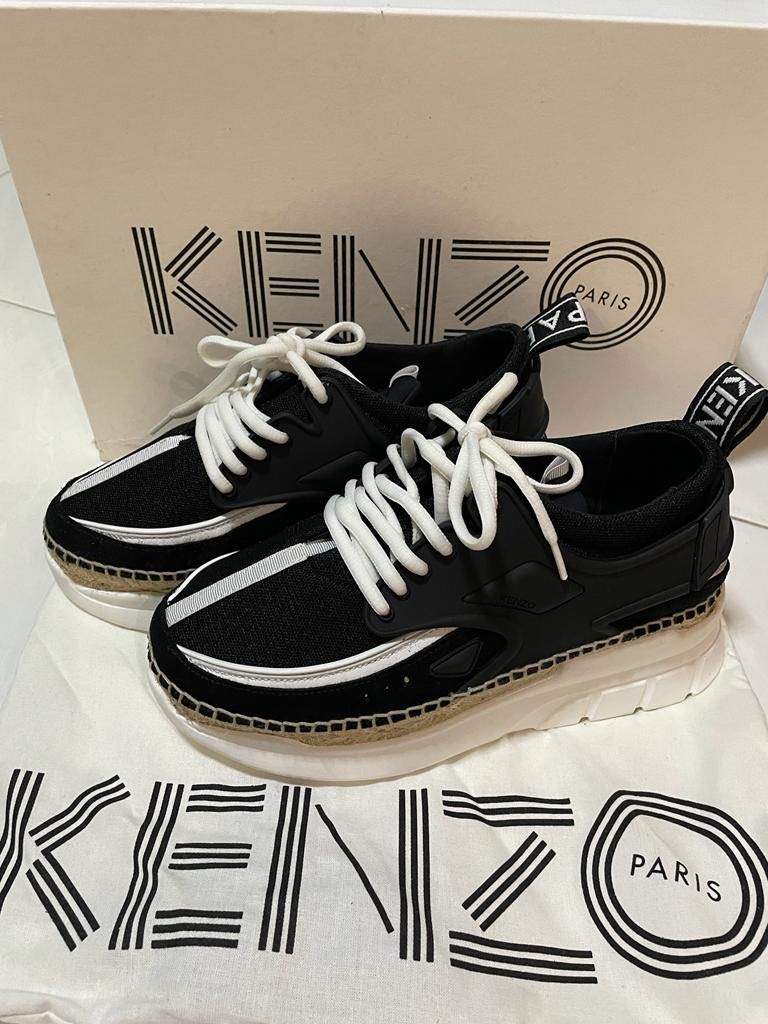 Kenzo shoes, Men's Fashion, Footwear, Sneakers on Carousell