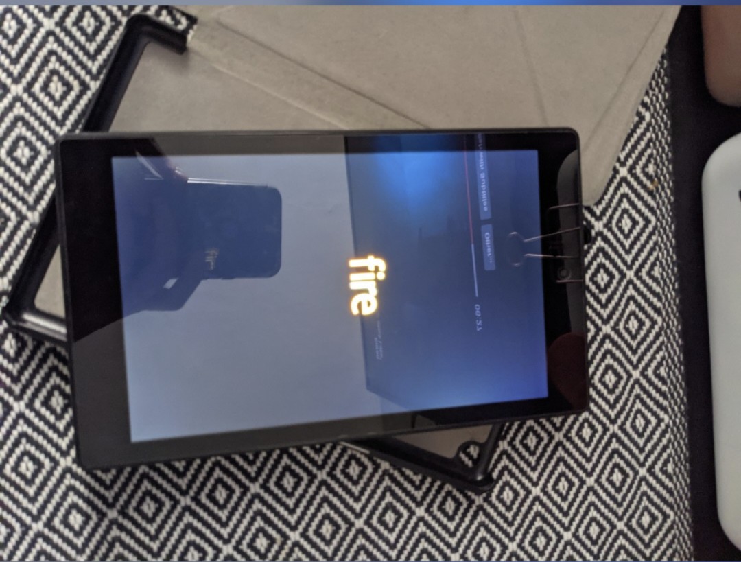 Kindle Fire 8 (6th Gen), Mobile Phones & Gadgets, Tablets, Android on ...