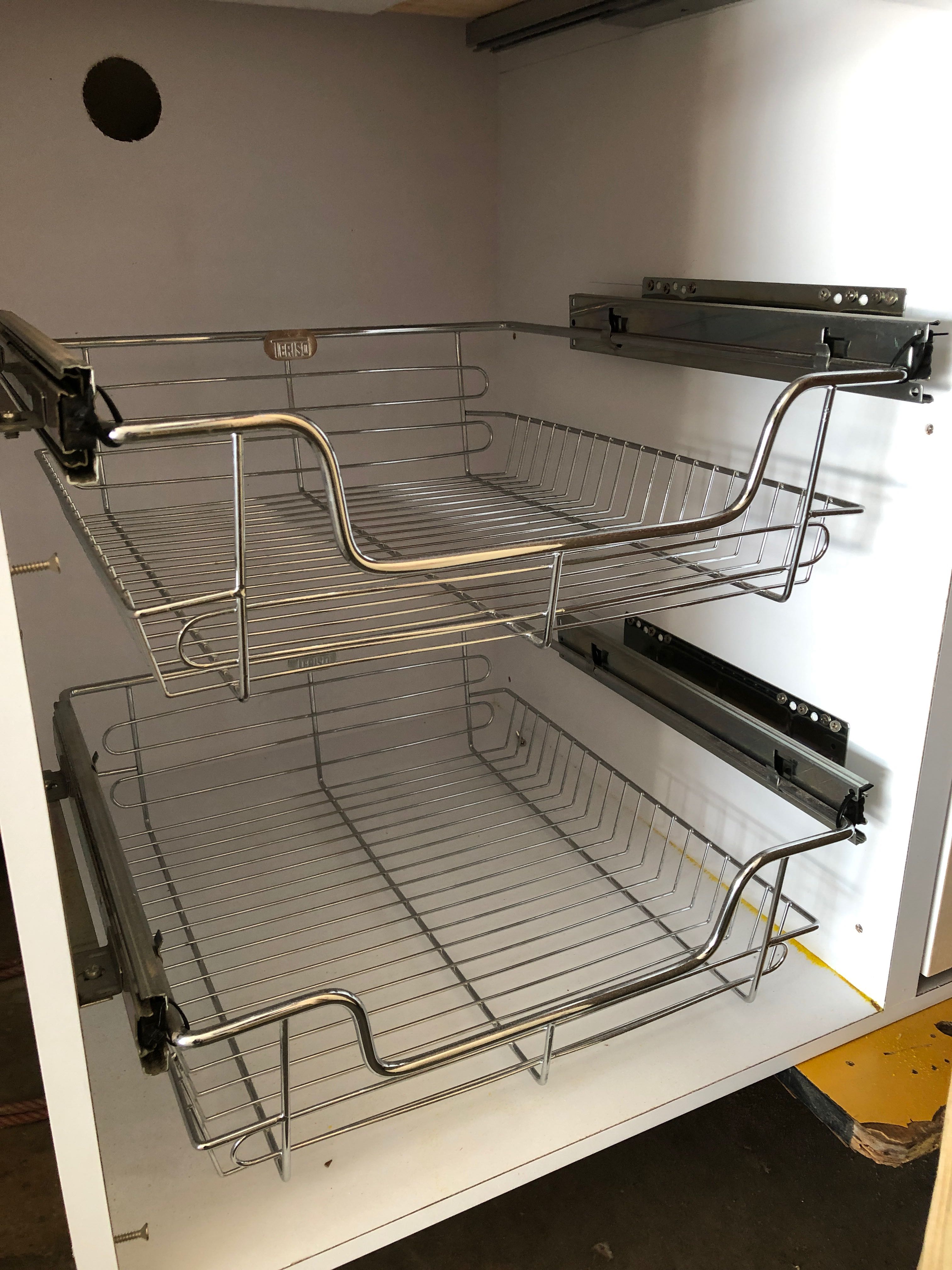 Kitchen drawer basket, Furniture & Home Living, Bathroom & Kitchen ...