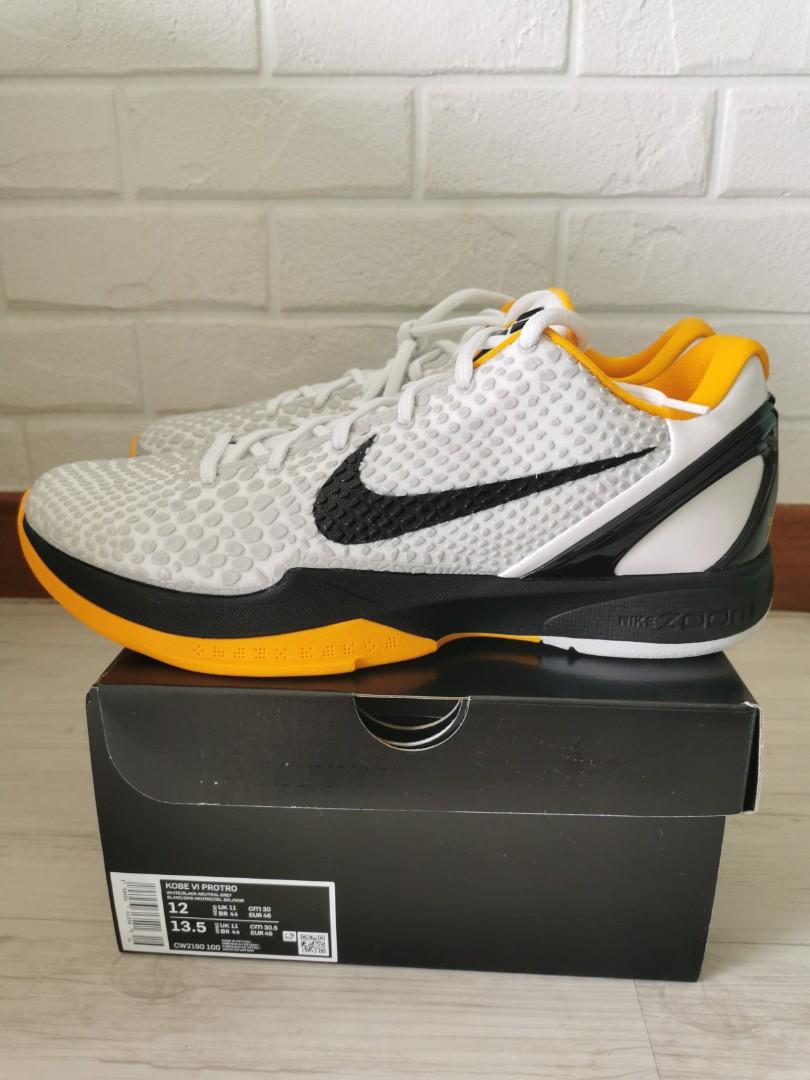 Kobe 6 Proto, Men's Fashion, Footwear, Sneakers on Carousell