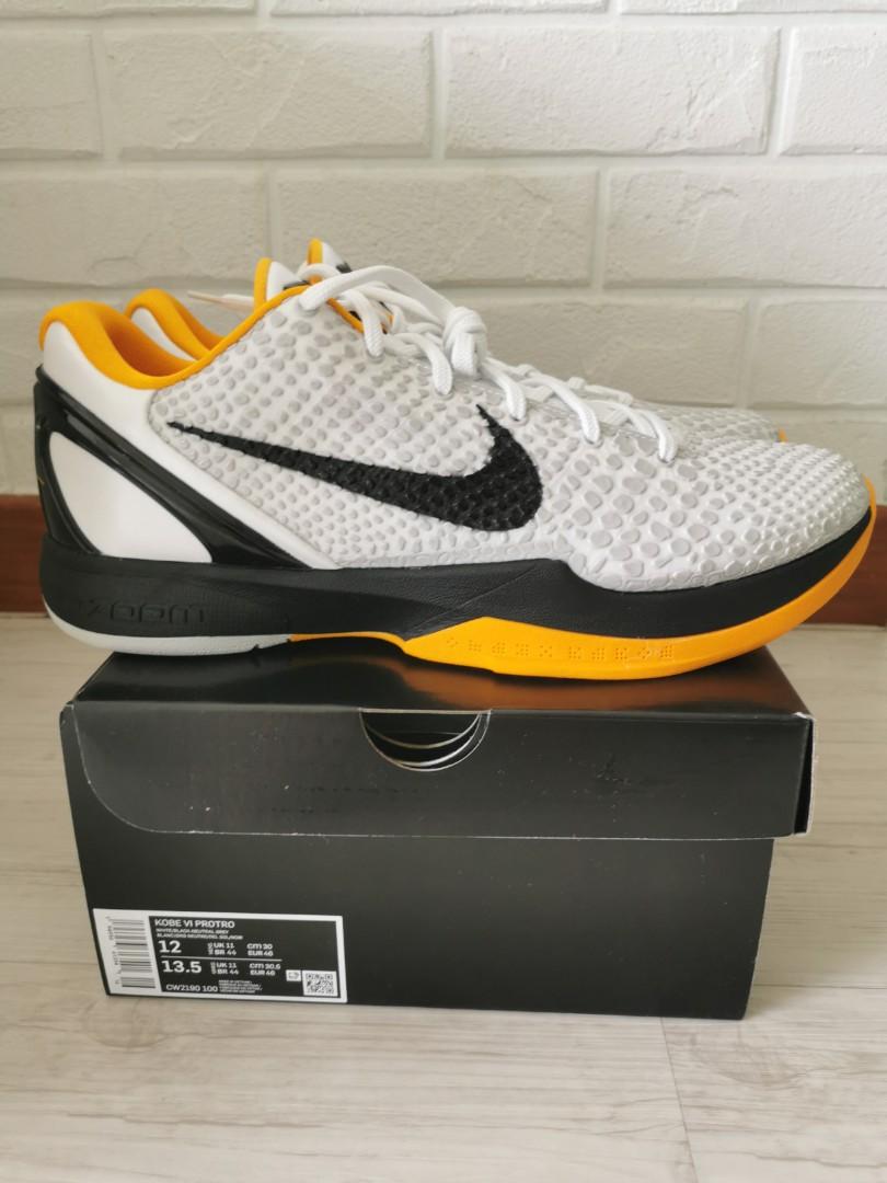 Kobe 6 Proto, Men's Fashion, Footwear, Sneakers on Carousell