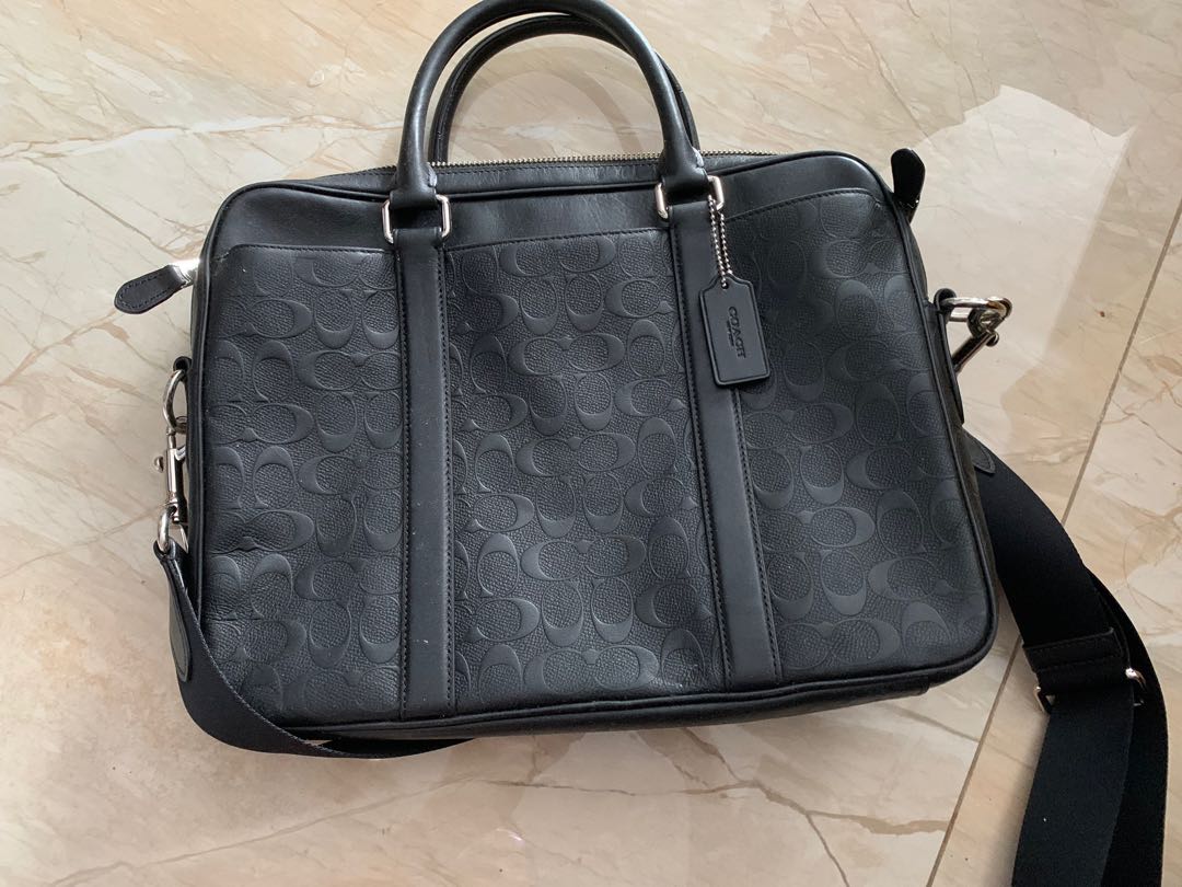 Original Coach Laptop bag, Computers & Tech, Parts & Accessories ...
