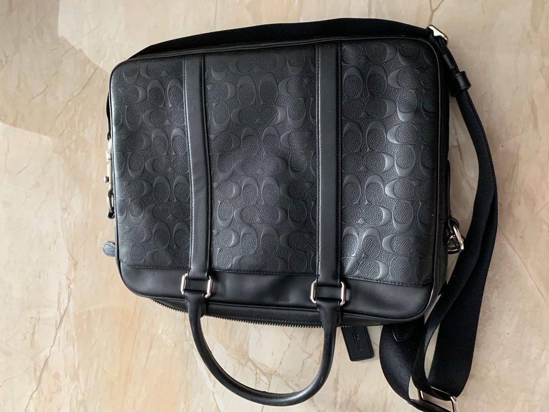 Original Coach Laptop bag, Computers & Tech, Parts & Accessories ...