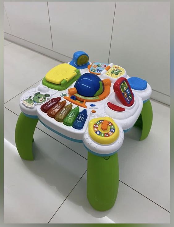 Leapfrog Activity Table, Babies & Kids, Infant Playtime on Carousell