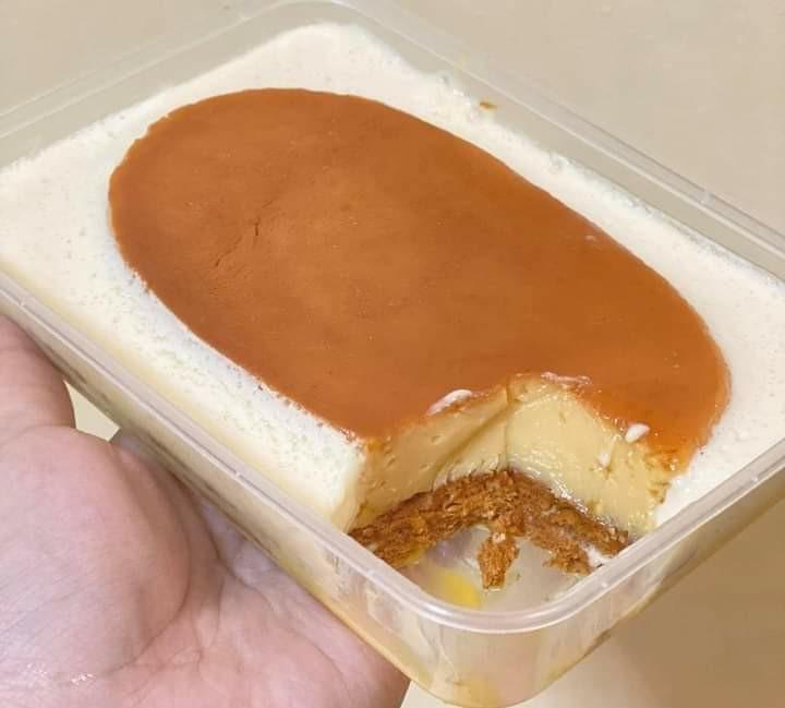 Leche plan with graham, Food & Drinks, Local Eats on Carousell