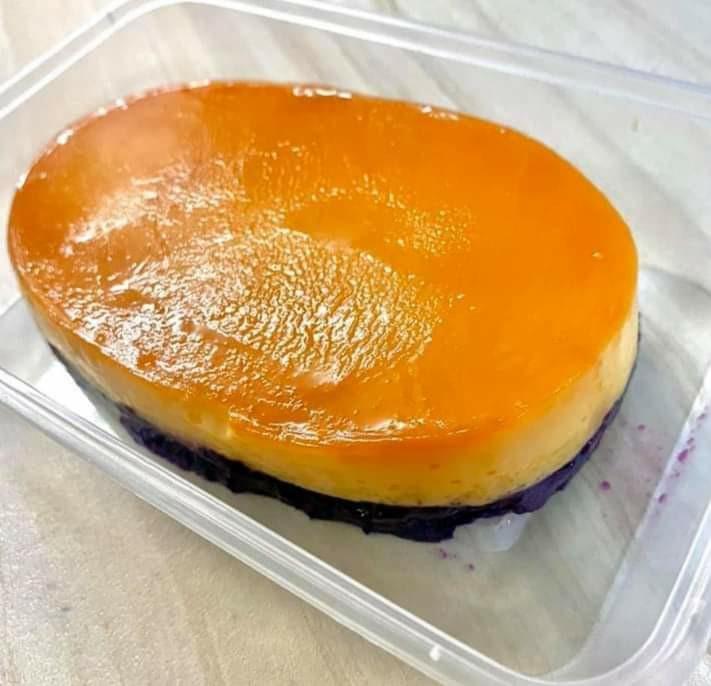 Leche plan with graham, Food & Drinks, Local Eats on Carousell