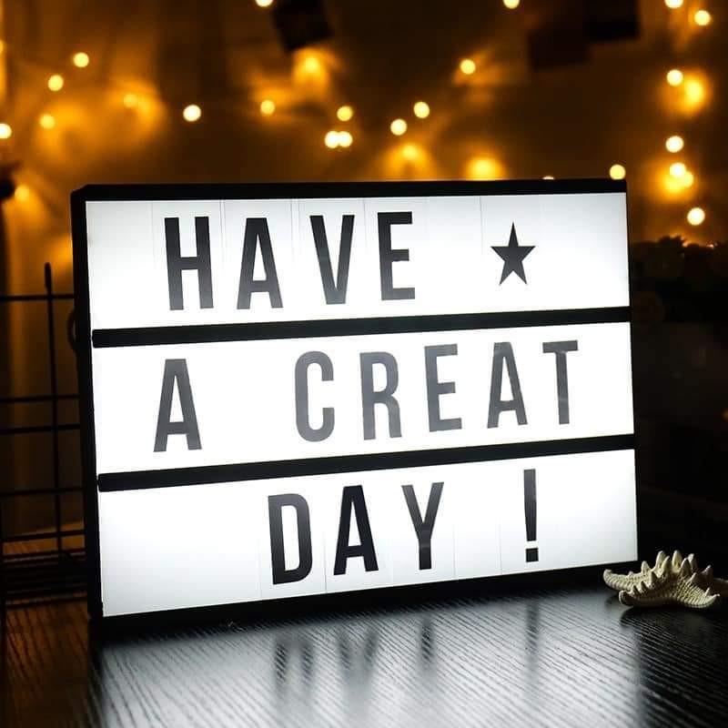 LED MESSAGE BOX FOR ANY OCCASIONS, Everything Else, Others on Carousell