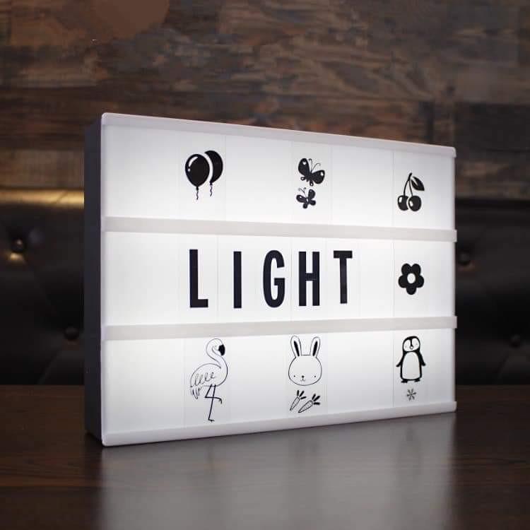 LED MESSAGE BOX FOR ANY OCCASIONS, Everything Else, Others on Carousell