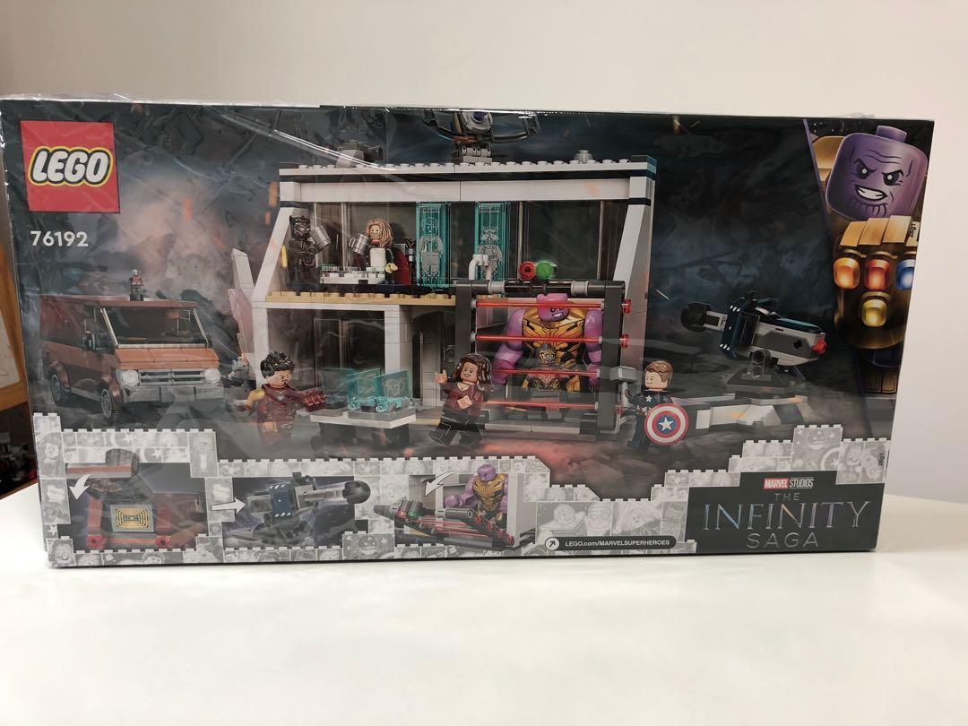 Lego 76192 Avengers: End Game Final Battle, Hobbies & Toys, Toys ...